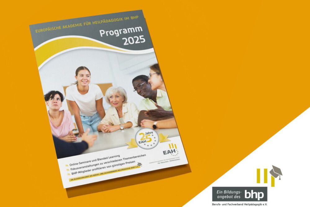 Neues Weiterbildungsprogramm der EAH erschienen | Berufs- und Fachverband Heilpädagogik (BHP) e.V.
